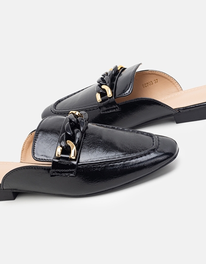 Mules Γυναικεία - Flat, με Τακούνι, Κλειστά Μπροστά | Inshoes.gr