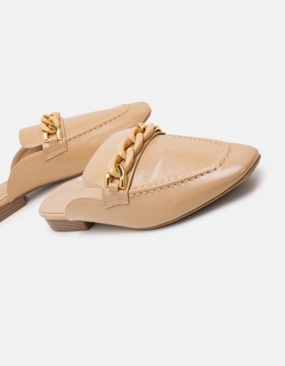 Mules Γυναικεία - Flat, με Τακούνι, Κλειστά Μπροστά | Inshoes.gr