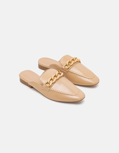 Mules Γυναικεία - Flat, με Τακούνι, Κλειστά Μπροστά | Inshoes.gr